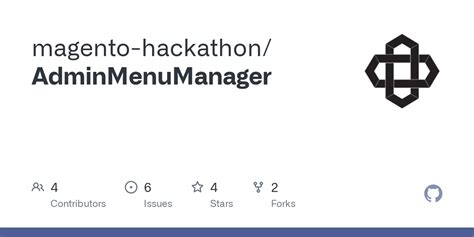 Github Magento Hackathon Adminmenumanager
