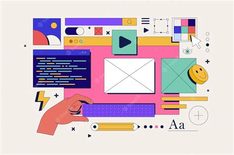 Premium Vector Modern Flat Line Concept Of Web Design