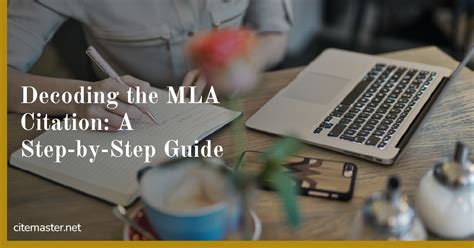 Decoding The MLA Citation A Step By Step Guide