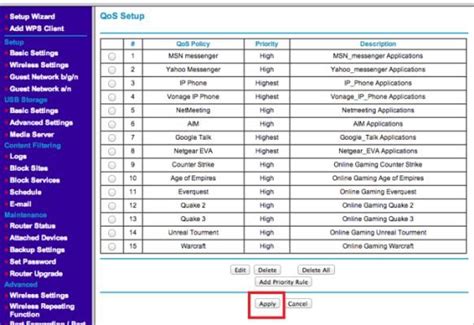 Change Your Router S Media Access Control MAC Priority Settings Laptop Mag
