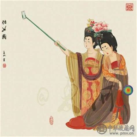 现代人穿越古代的画现代与古代结合的画画一幅穿越古代的画文秘苑图库
