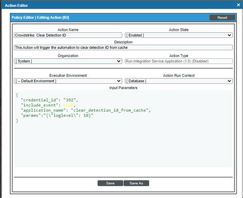 Configuring The Crowdstrike Falcon Automation Action Policies