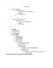 Homework 17 Docx Homework 17 1 A Public Void Flip I If This