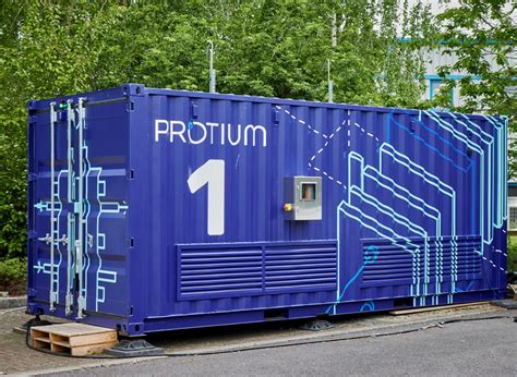 Protium And Partners Achieve Milestone For Green Hydrogen Production In