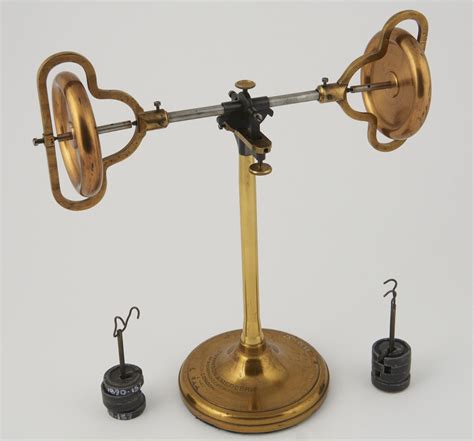 Double Gyroscope Apparatus With Components Science Museum Group