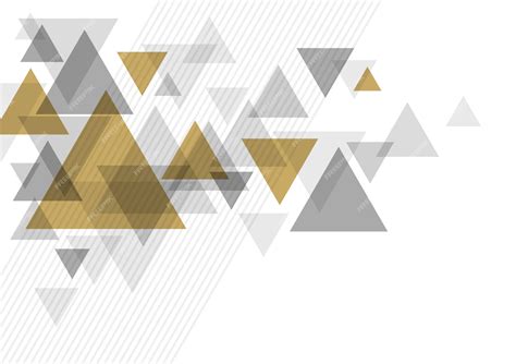 Premium Vector Abstract Luxury Background Design Of Triangle