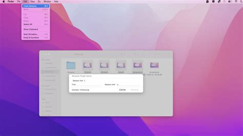How To Rename Multiple Files At Once On Mac IMore