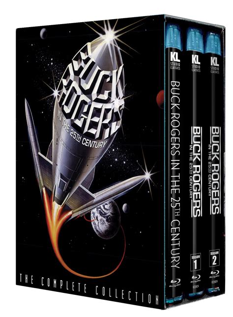 Buck Rogers In The 25th Century The Complete Collection Blu Ray