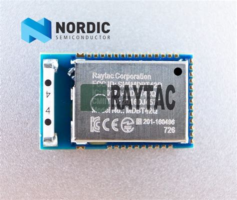 Raytac Corporationbluetooth And Wifi Module Makermdbt42q Nordic Raytac Bluetooth Nrf51 Nrf52