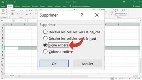 Comment Supprimer Une Ligne Ou Une Colonne Dans Une Feuille De Calcul
