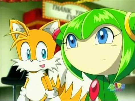 Cosmo And Tails Sonic X