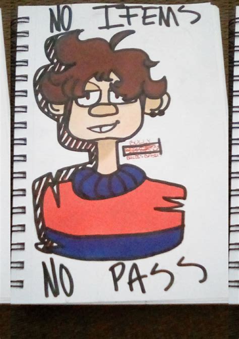 How To Draw The Bully From Baldi S Basics Use Light Smooth Strokes To Begin