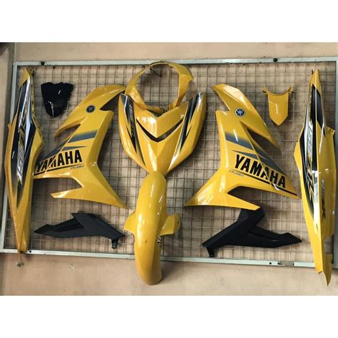 Tkm0121 Yamaha Cover Set For Y150 V2 Lc 135 V2 Lc Doxou V4 Shopee Malaysia