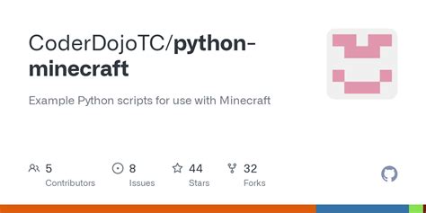 Python Minecraft Docs Classroom Mcpi Rst At Master Coderdojotc Python Minecraft Github