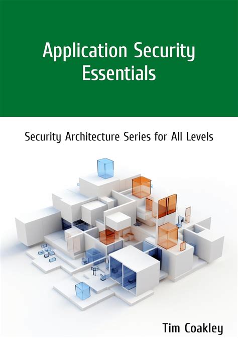 Application Security Essentials Security Architecture