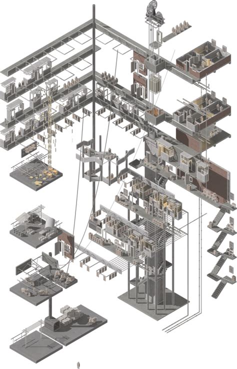 绘图精研01｜信息维度绘图，将设计中的信息量逻辑化拆分，重组和表达 知乎