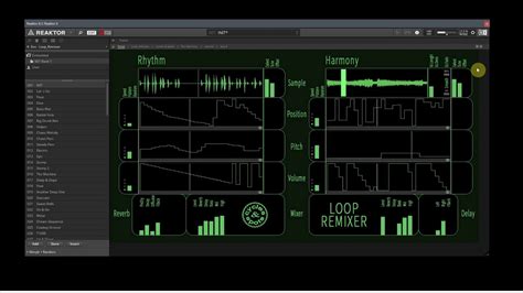 Loop Remixer Ni Reaktor Instrument Youtube