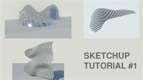 Sketchup Tutorial Tutorial Sketchup Model Autocad