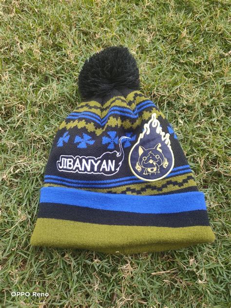 Bandai Yokai Watch Anime Mens Fashion Watches And Accessories Beanie On Carousell