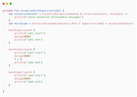 How Does Kotlin Coroutine Build Structured Concurrency Moment For Technology