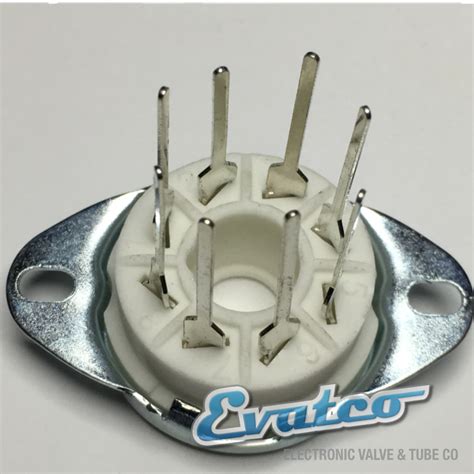 Pcb Octal Socket Long Lead