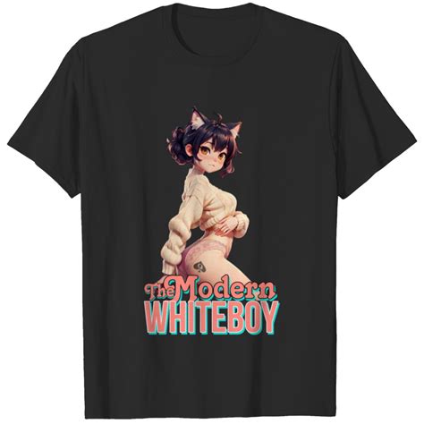 The Modern White Boy Femboy Outfit Png T Shirts Sold By