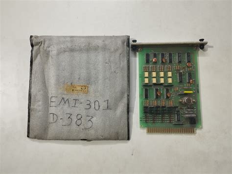 Terasaki Emi 301 Output Interface Pcb Module Al Habib Marine