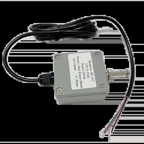 Single Pulley Tension Sensor Miniature Throughshaft Tension Sensor For Fiber Textile Machine