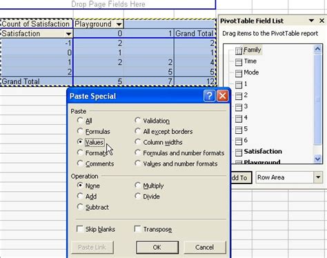 How To Create A Cross Tabulation Table In Excel 2017 Elcho Table