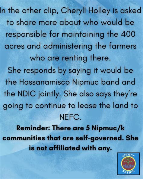 Hassanamisco Tribe Of The Hassanamesit Reservation And Nipmuc Nation Hassanamisco Tribe Of The Hassanamesit Reservation And Nipmuc Nation