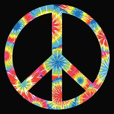 Free Tie Dye Peace Sign Vector Images And Graphics Freeimages