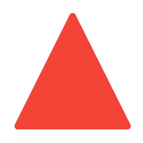 Triangle Shape Icon Sign 21815633 Png