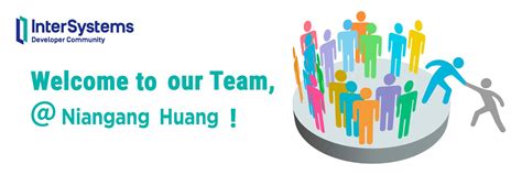 Meet Niangang Huang New Developer Community Moderator InterSystems