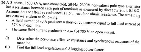 B A 3 Phase 1500 Kva Star Connected 50 Hz 2300v Non Salient Pole Type