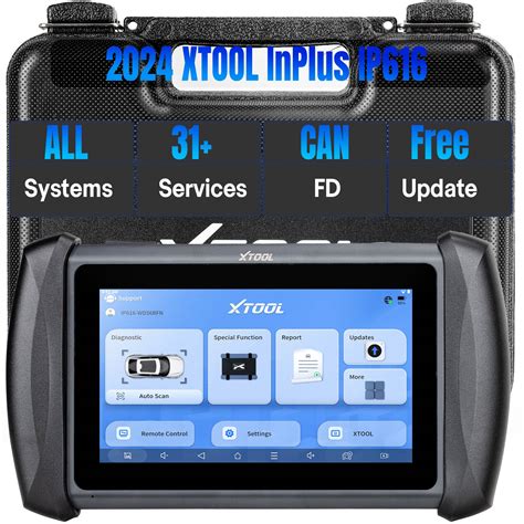 Xtool Inplus Ip616 Diagnostic And Key Programming Tool