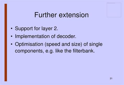 Ppt Hardware Implementation Of An Mpeg 1 Layer 1 Audio Encoder