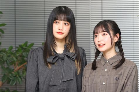 岩田陽葵＆小泉萌香 舞台『パリピ孔明』英子＆七海のようなニッコニコ関係性