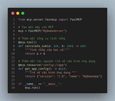 🐍 Simple Example Building An Mcp Server In Python Youre Going To Build An Mcp Server Named
