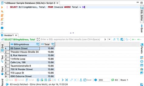 Dbeaver Tutorial Get Started With Sql Editor