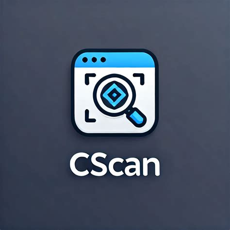 Cscan Visual Studio Marketplace