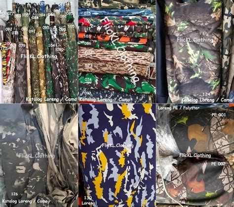 Detail Kain Loreng Pramuka Koleksi Nomer 55