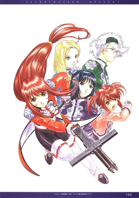 Coquelicot Sakura Taisen Zerochan Anime Image Board