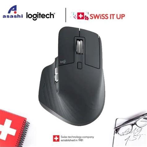 Logitech Mx Master 3 Advanced Wireless Mouse With Hyper Fast Scroll