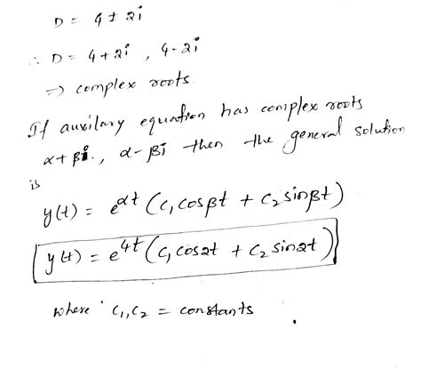 [solved] find the unique solution of the second order initial value