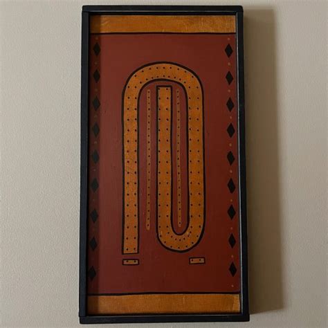 Cribbage Game Board The 13th Colony