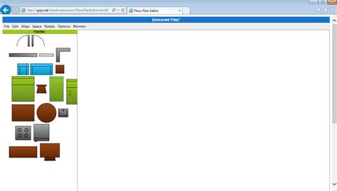 Canvas Shift On Palette Drop Gojs Northwoods Software