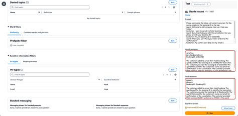 Guardrails For Amazon Bedrock Now Available With New Safety Filters And
