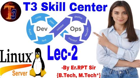 Devops Lec 2 Linux Basic Command Theorylab Youtube