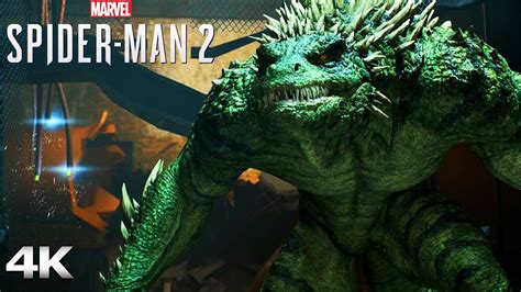 Spider Man Vs Lizard Youtube