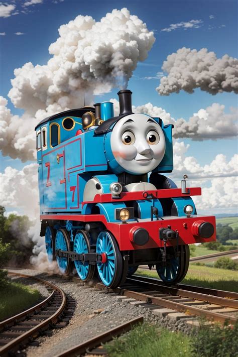 Ai Generated Thomas By Epictttelover56 On Deviantart